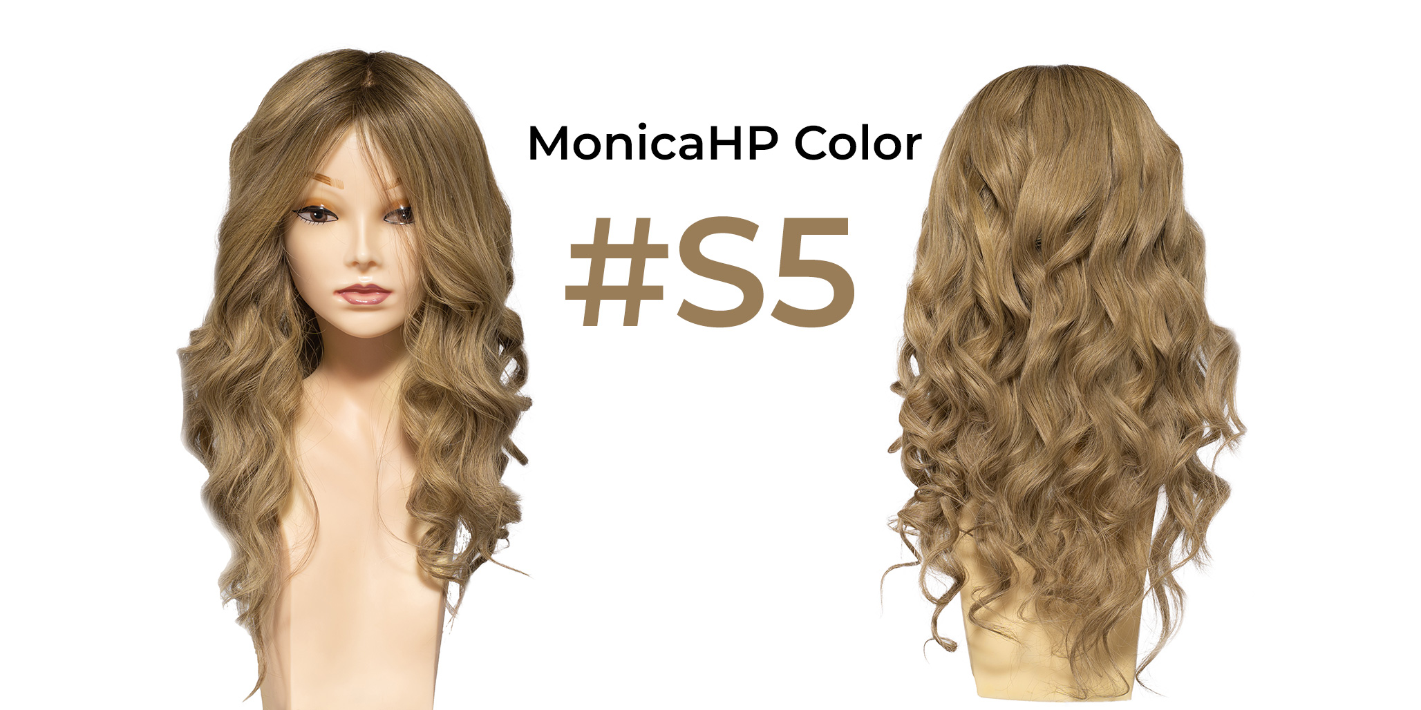 Monica - Monofilament Lace Front Hair Wigs | Wigs for Medical Hair Loss